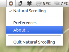 How To Enable Mac OS X Like Natural Scrolling In Ubuntu [Indicator ...