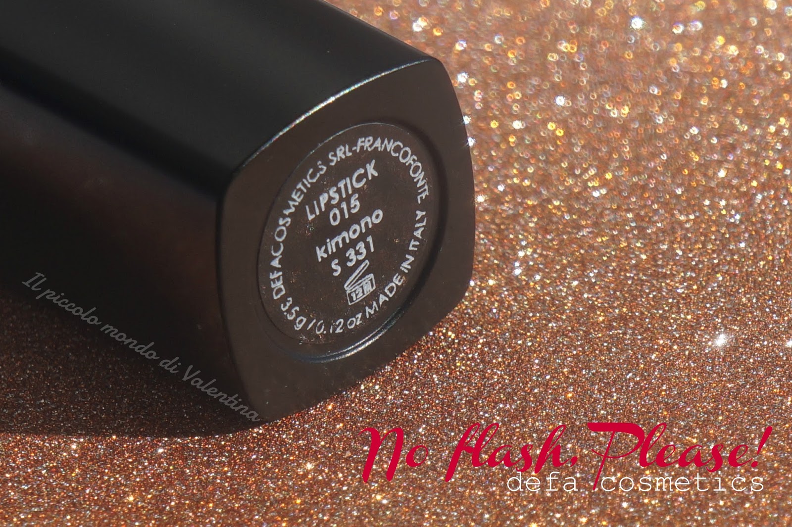 Il piccolo mondo di Valentina.: NO FLASH, PLEASE! - MakeUp Collection F ...