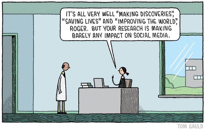 Urban Demographics: Scientific Communication