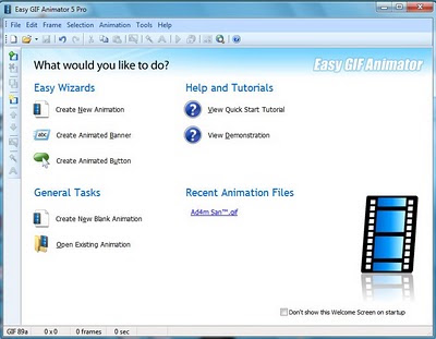 Natan Auto software: Download Easy GIF Animator 5 Pro | Membuat Animasi ...