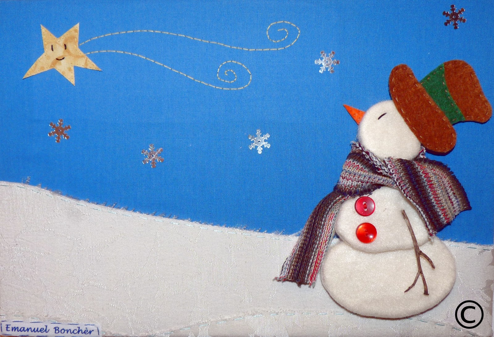 L' Atelier d'Emanuel Bonchèr ©: EL HOMBRE DE NIEVE (HANS CHRISTIAN ...