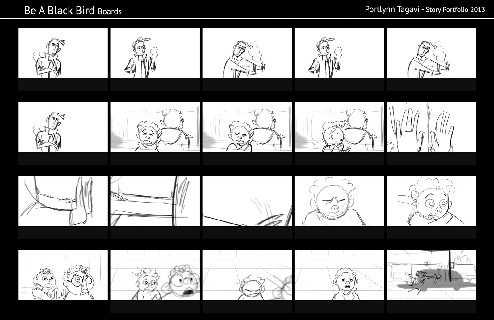 Portlynn Tagavi's Portfolio: Story Portfolio 2013