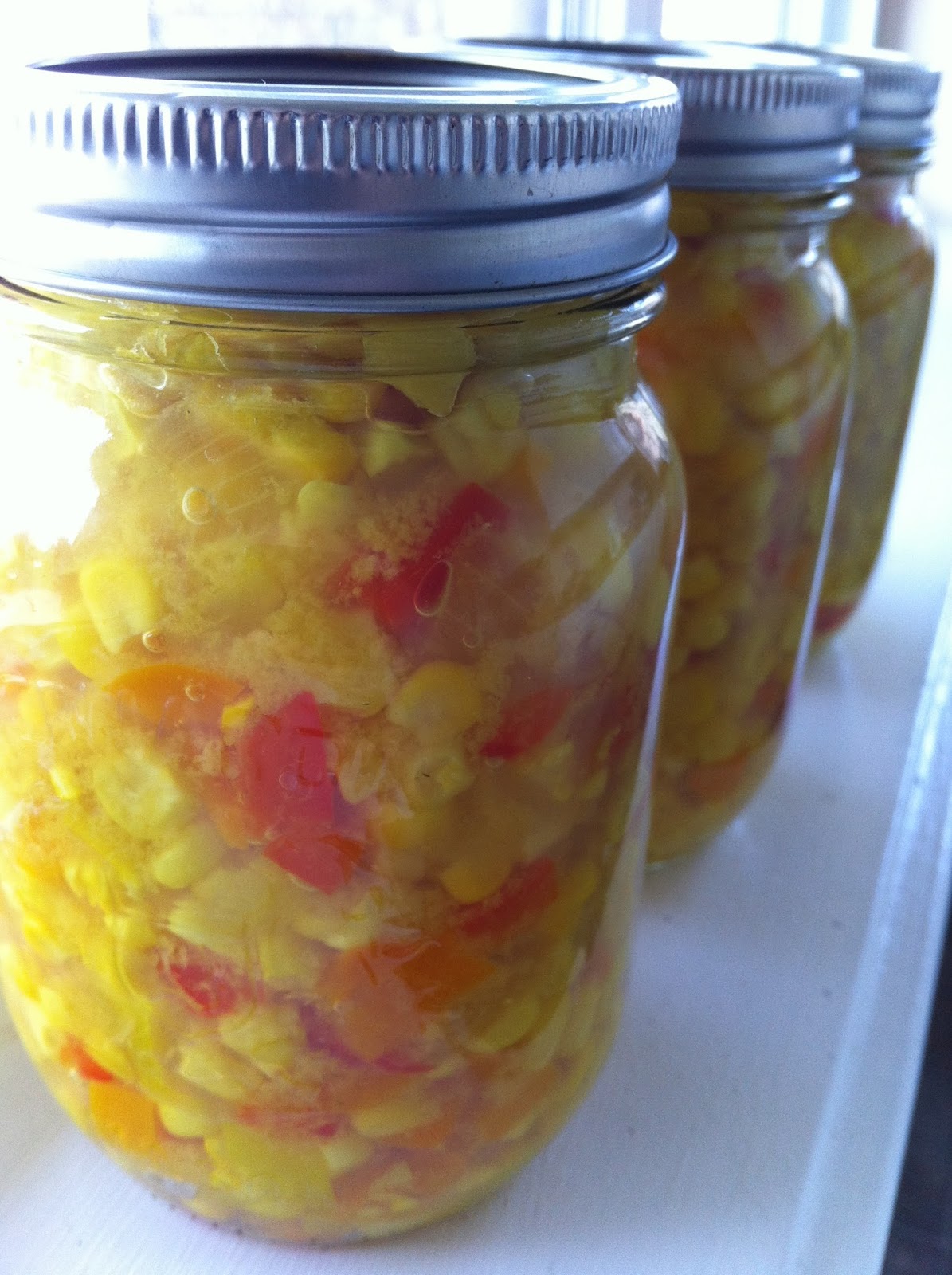 delish in a dish: I Relish Corn Relish