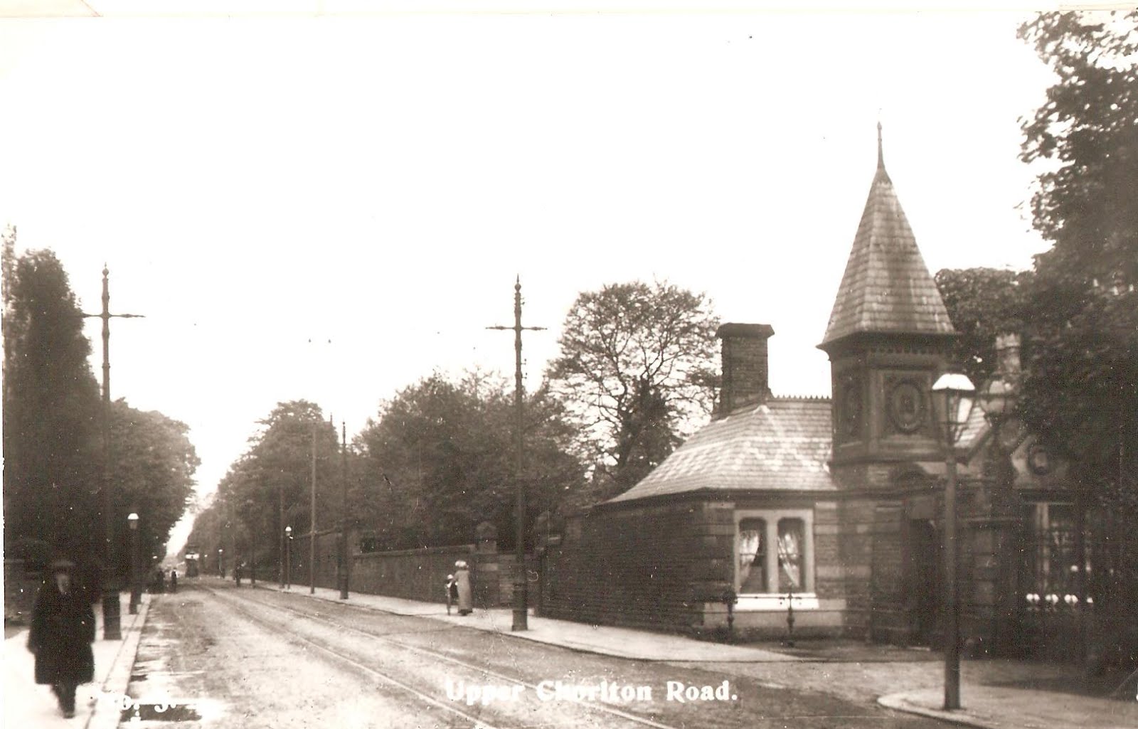 Andrew Simpson: Manley House, Whalley Hall and Upper Chorlton Road