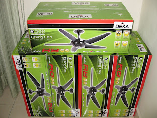 Project 超级Link: Deka Fan model R8