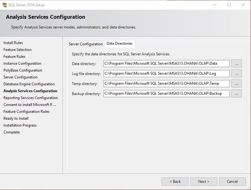 HodentekMSSS: Installing SQL Server 2016 Developer Edition