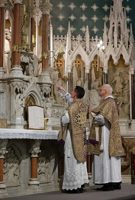 New Liturgical Movement: A First Mass in Ireland