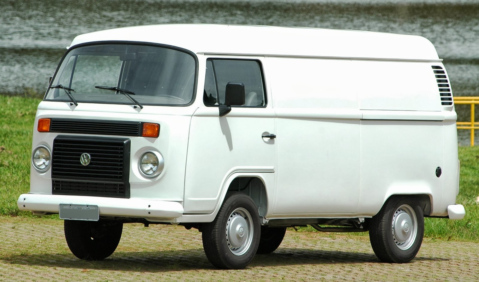 Vai aí a Volkswagen Kombi