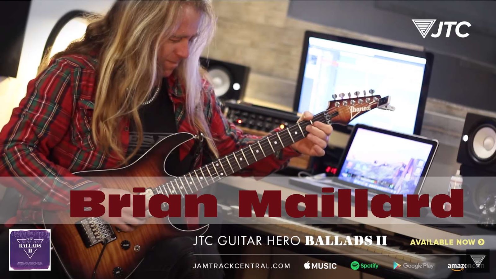 Brian Maillard: Follow Your Dreams (JTC Guitar Hero Ballads 2)