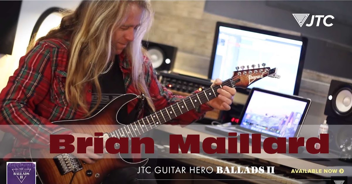 Brian Maillard: Follow Your Dreams (JTC Guitar Hero Ballads 2)