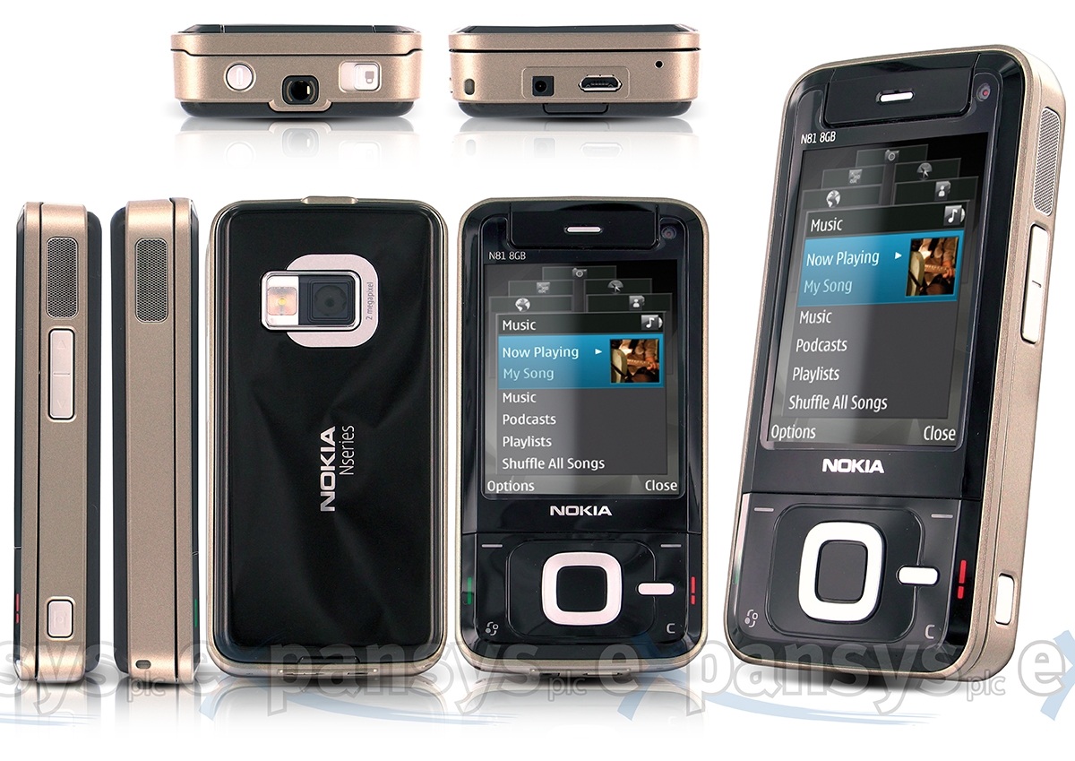 family: SPESIFIKASI NOKIA N81