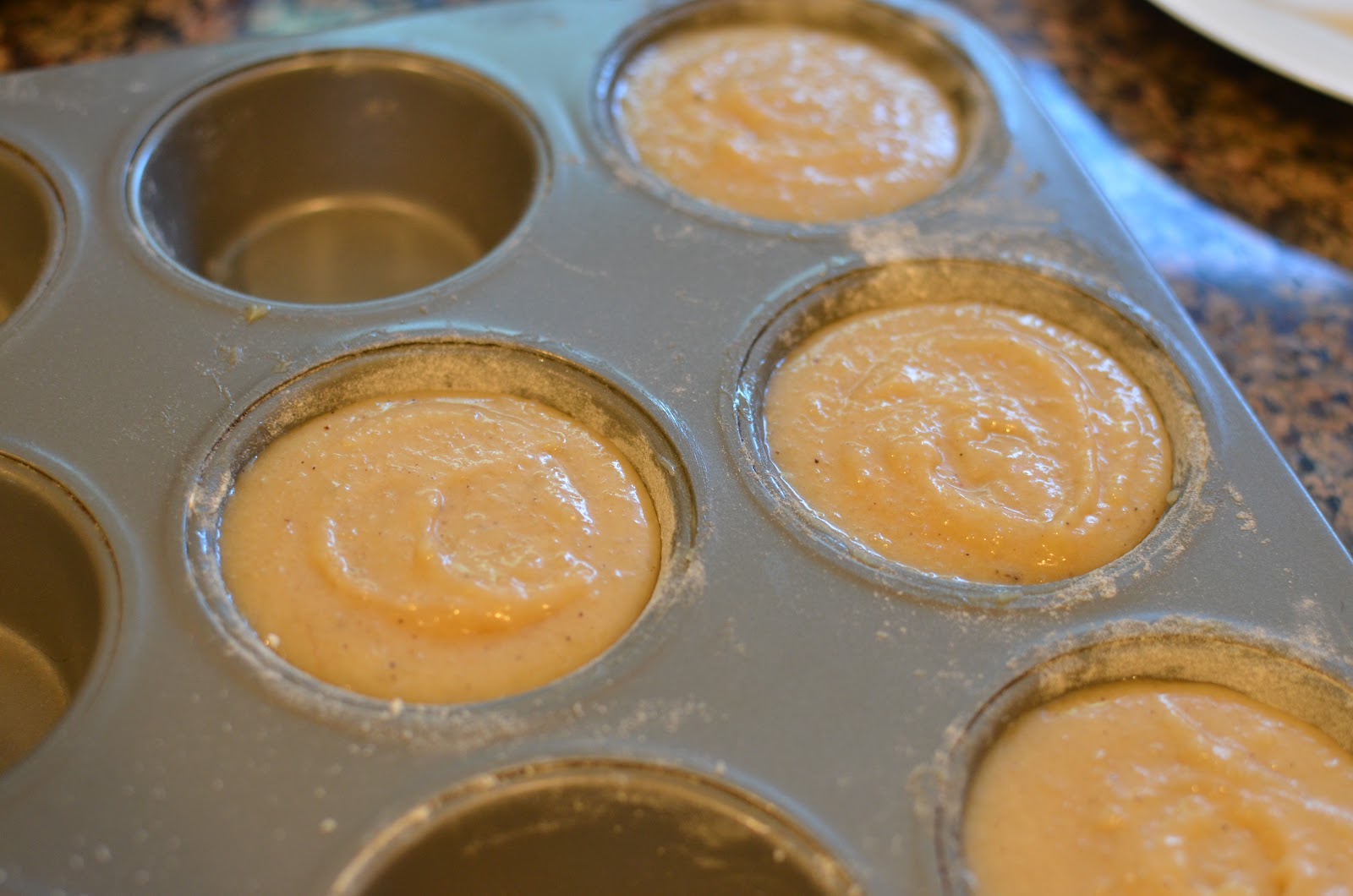 Playing with Flour: Financiers (French tea cakes)