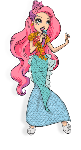 Ever After High Thailand (Fanbase): Meeshell Mermaid (มีเชลล์ เมอร์เมด)