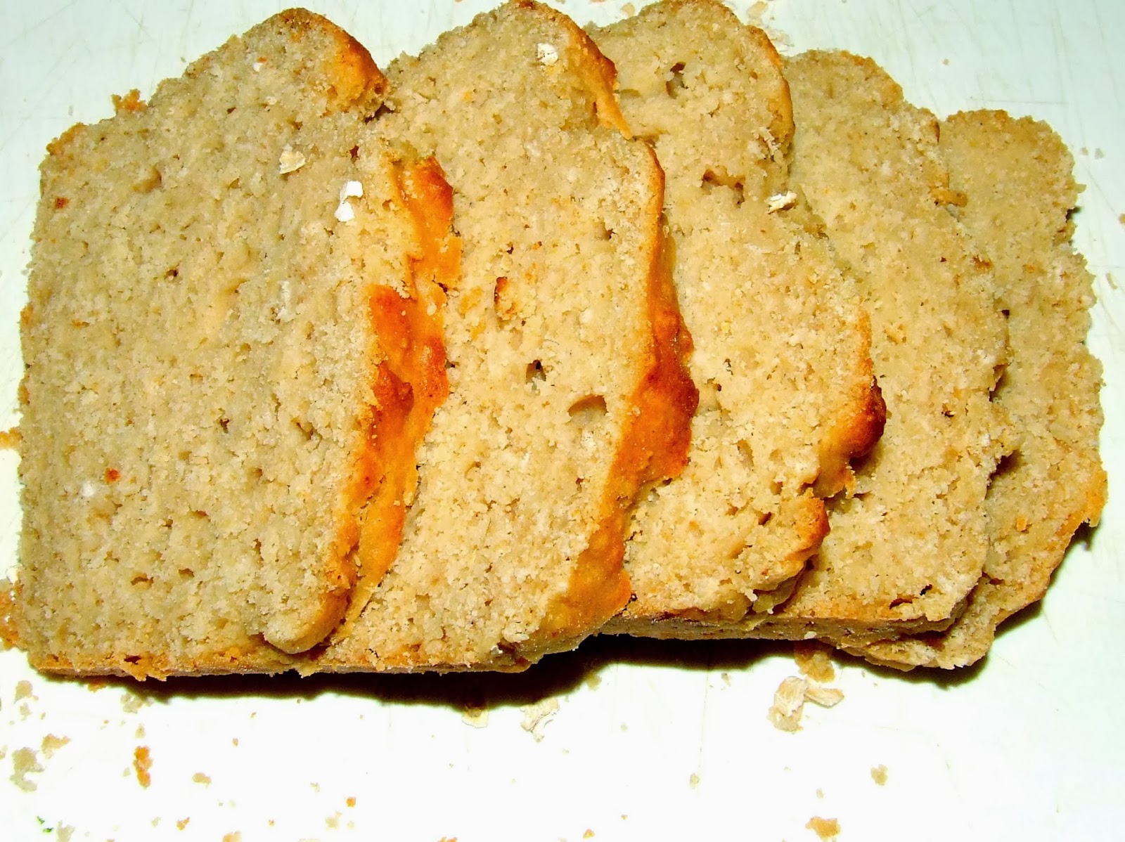 Honey Whole Wheat and Oats Quick Bread | Ambrosia