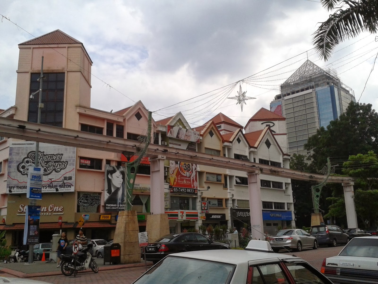 KLSE TALK - 歪歪理财记事本: The Pinnacle 与Sunway Pyramid