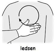 Bessie-bessi: Teckenspråk