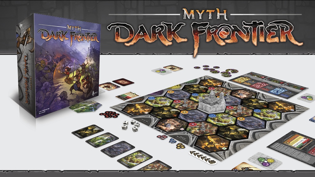 Tabletop Fix: Megacon Games - New Myth Dark Frontier Kickstarter