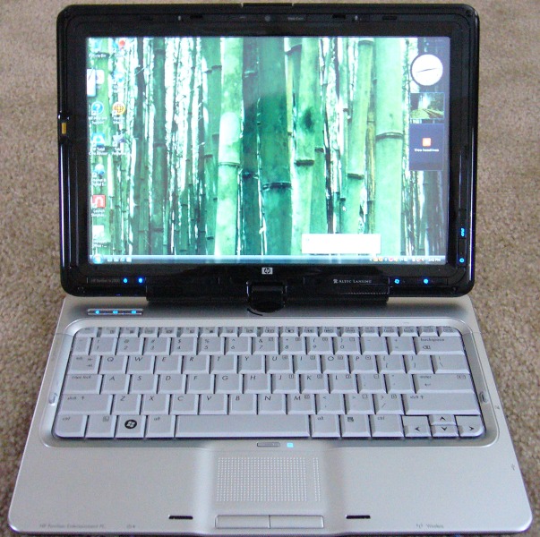 【tx2000】HP Pavilion tx1000/tx1205の後継機種が登場