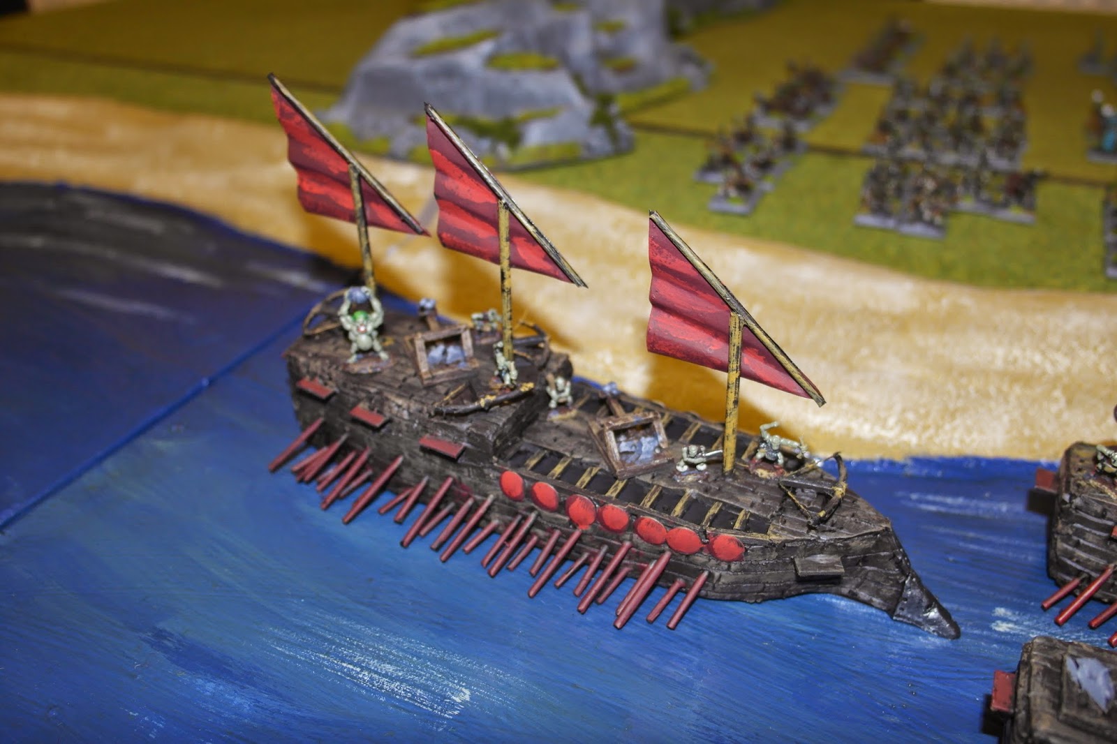 Turbil Miniatures: Goblin Ships