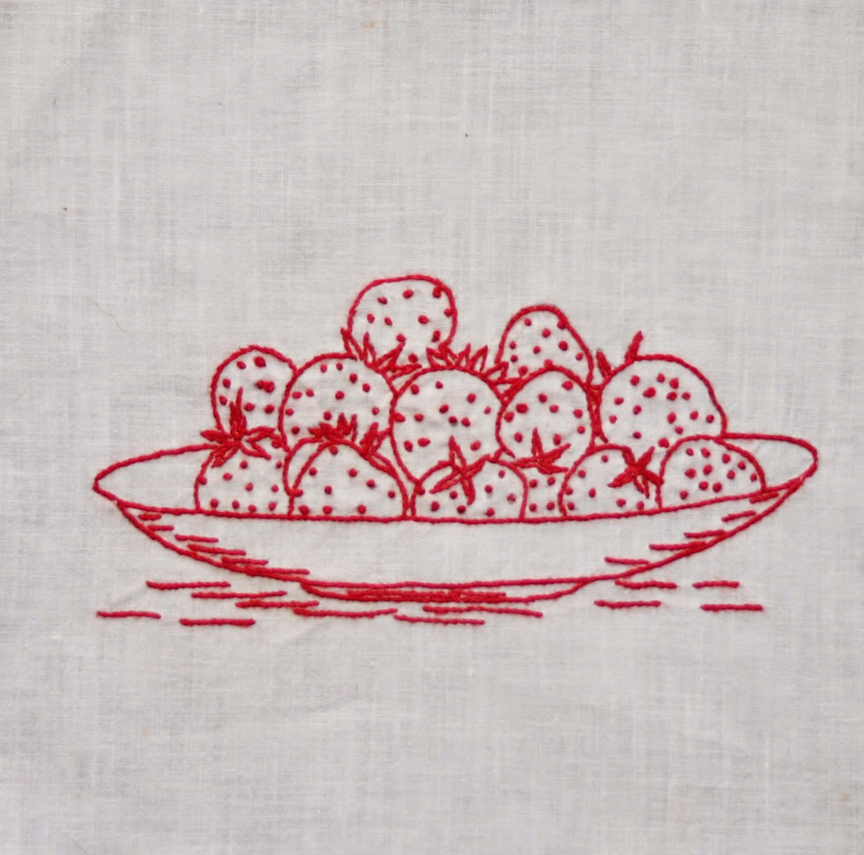 Unraveling Threads: Blackwork and Redwork