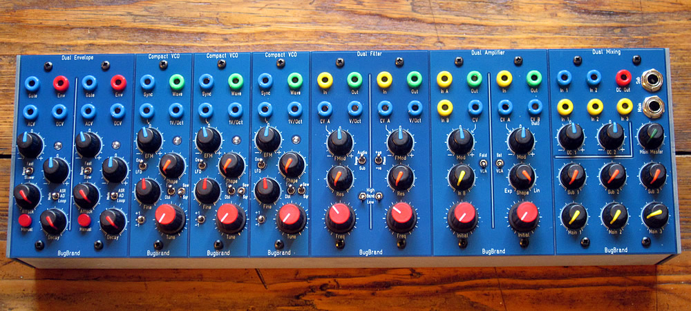 MATRIXSYNTH: New BugBrand Modular Frames