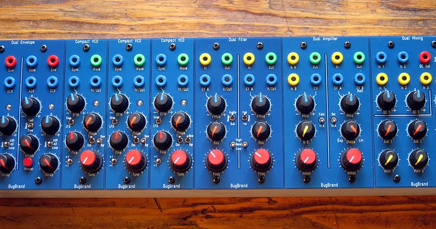 MATRIXSYNTH: New BugBrand Modular Frames