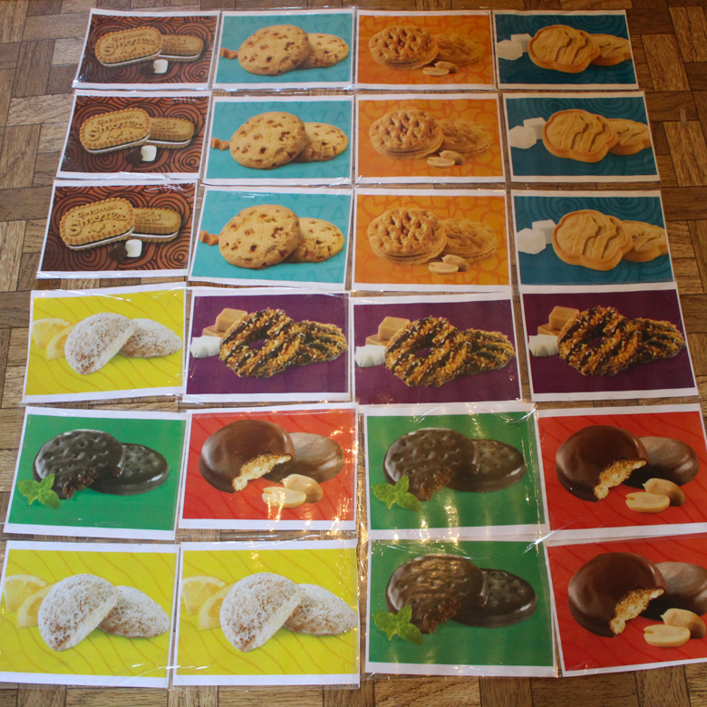 Craft Knife: We Planned a Pretty Great Girl Scout Cookie Rally, If I Do ...