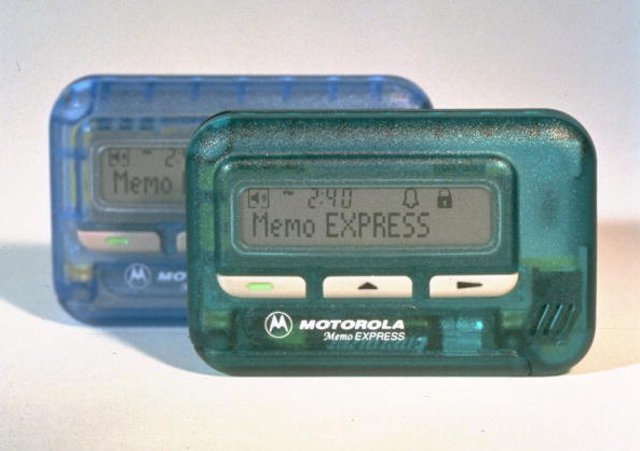 Sejarah Pager (Radio Panggil) - Biografi dan Sejarah