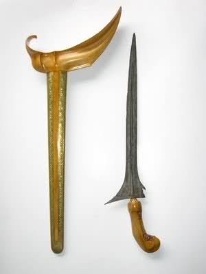 5 Keris Legendaris Asal Indonesia - pondok reot