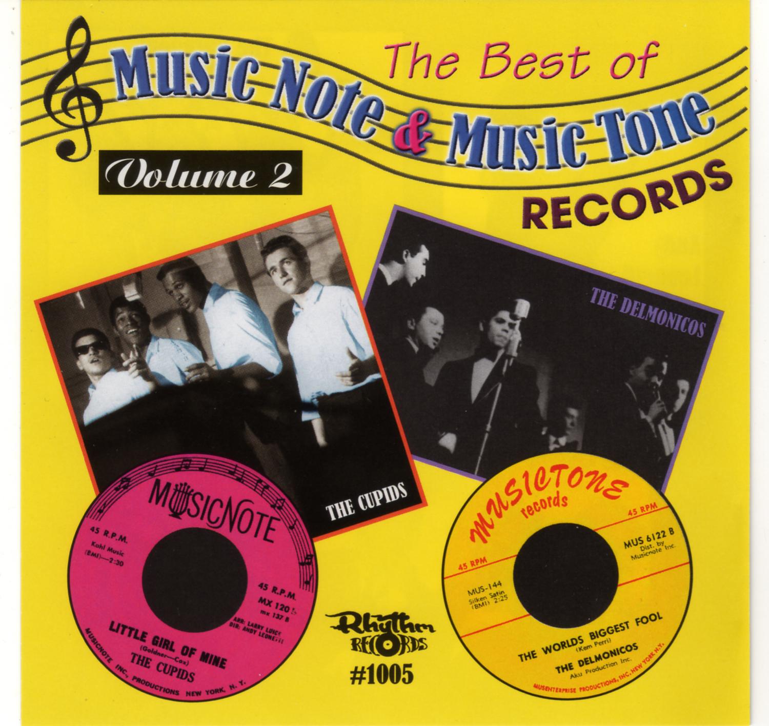 Doo Wop n Soul Oldies: The Best Of Music Note & Music Tone Records
