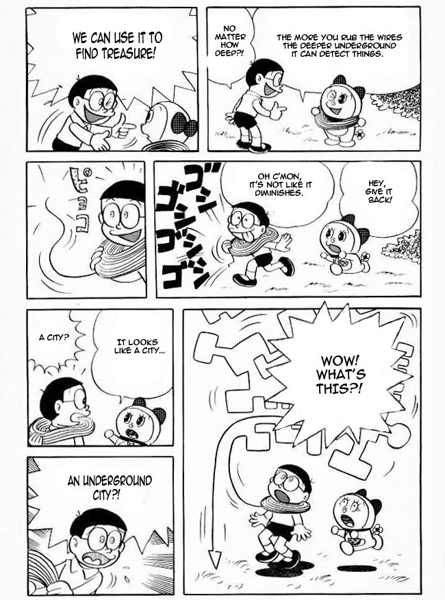 [Doraemon] - 79 The Underground Adventure | English Manga Kid
