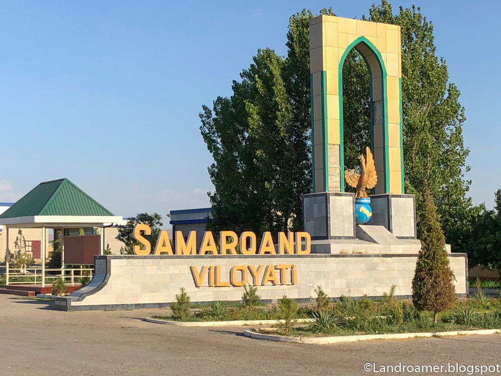 Land Roamer - Around The World: Uzbekistan - Bukhara and Samarcand