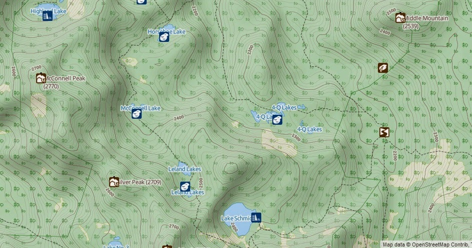 Peachy Hiker: McConnell Lake Loop ~ Primitive Trail ~ in Desolation ...