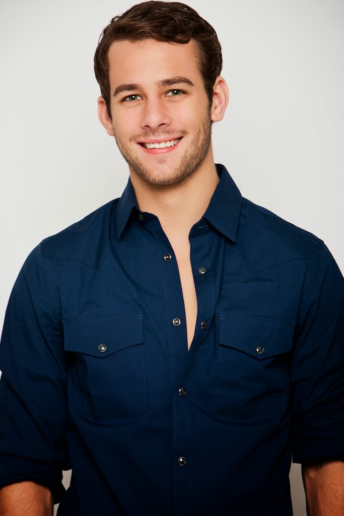 Male Model Street: Quinn Christopher Jaxon