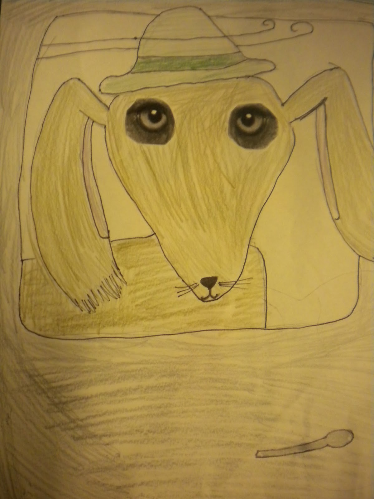 Waitsfield Elementary Art: Animal Personification