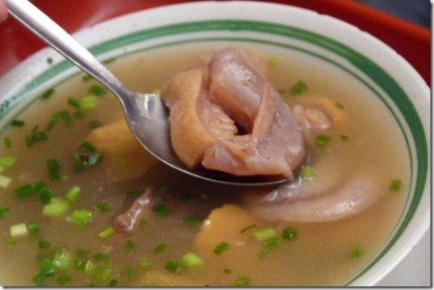WISDOM OF A FOOL: Human Fetus Soup?