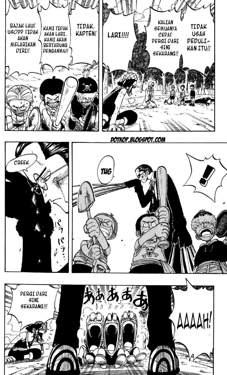 One Piece - Chapter 035 ~ Baca Komik Online