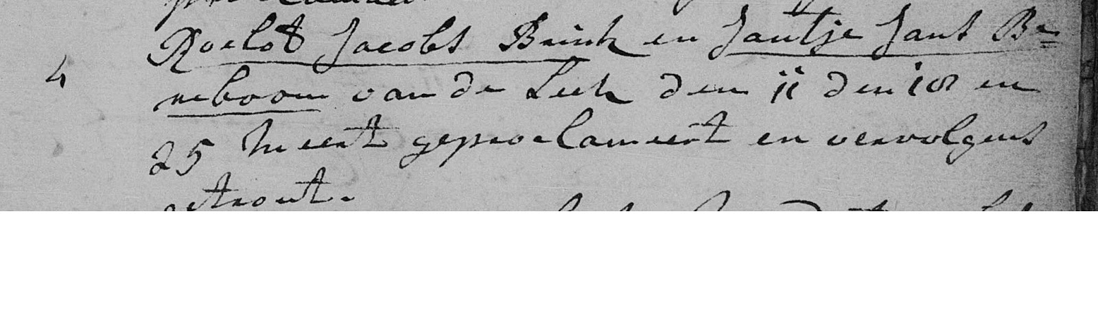 Interessante archiefvondsten: Waar is Roelof Jacobs Brink overleden? (1)