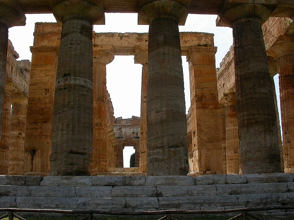 Italie - les temples grecs de Paestum - Les routes de tous les voyages
