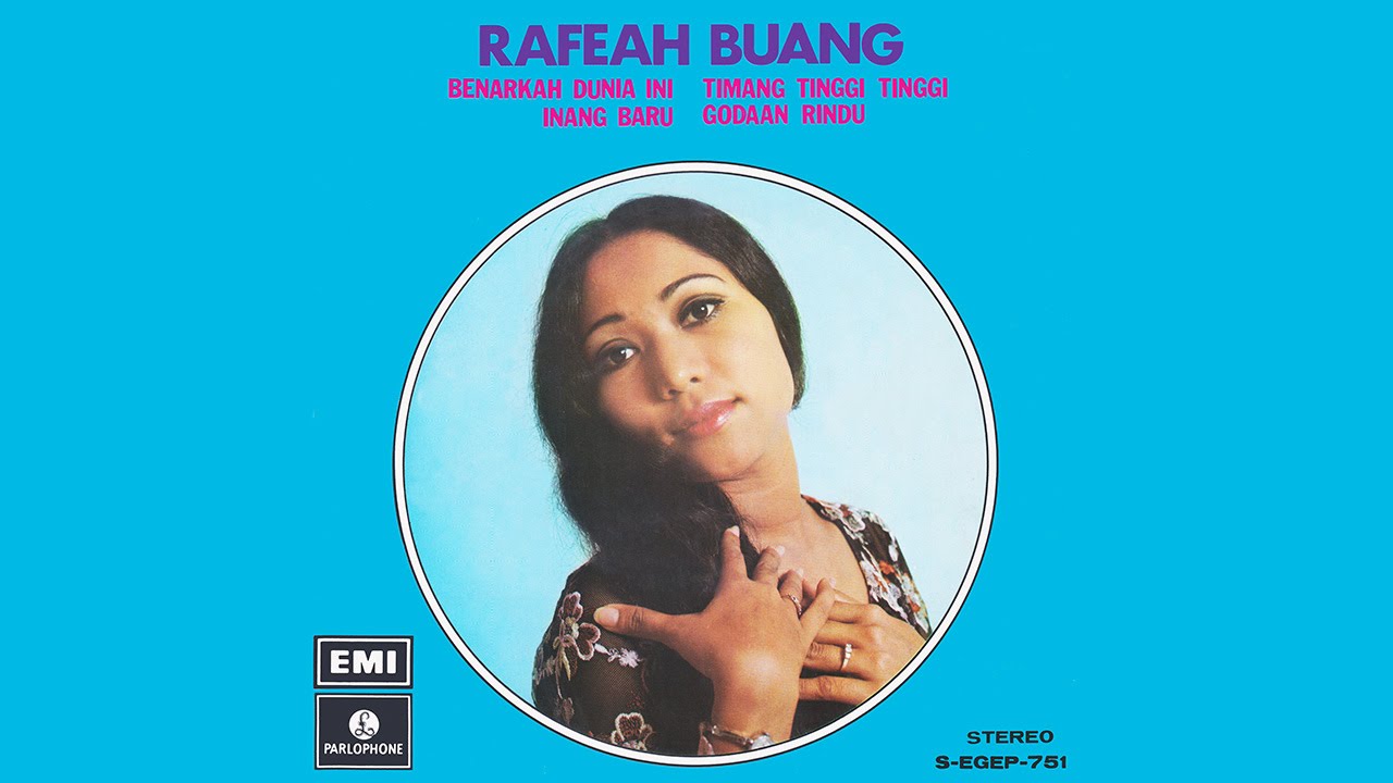 - RETRO 'N' ROCK -: Discography Rafeah Buang