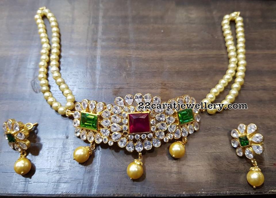 92.5 Latest Jewellery with 22carat Gold polish - Jewellery Designs