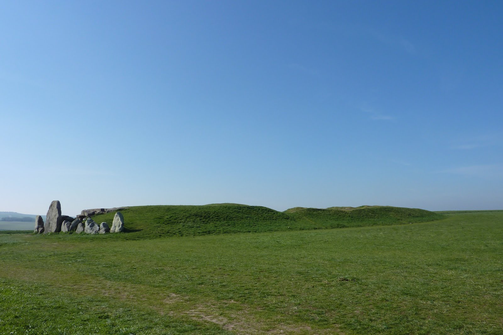 Haunted Wiltshire: West Kennet Long Barrow
