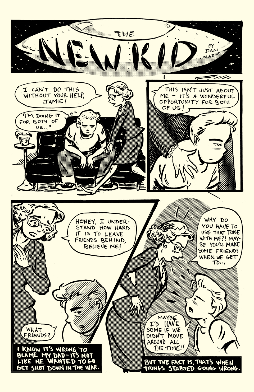 SAP Comics: The New Kid #1