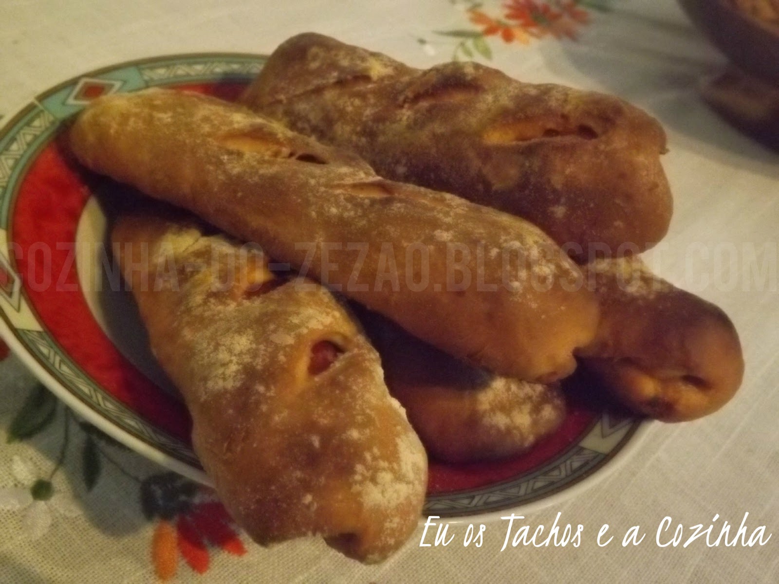 Pão com chouriço "reedição"