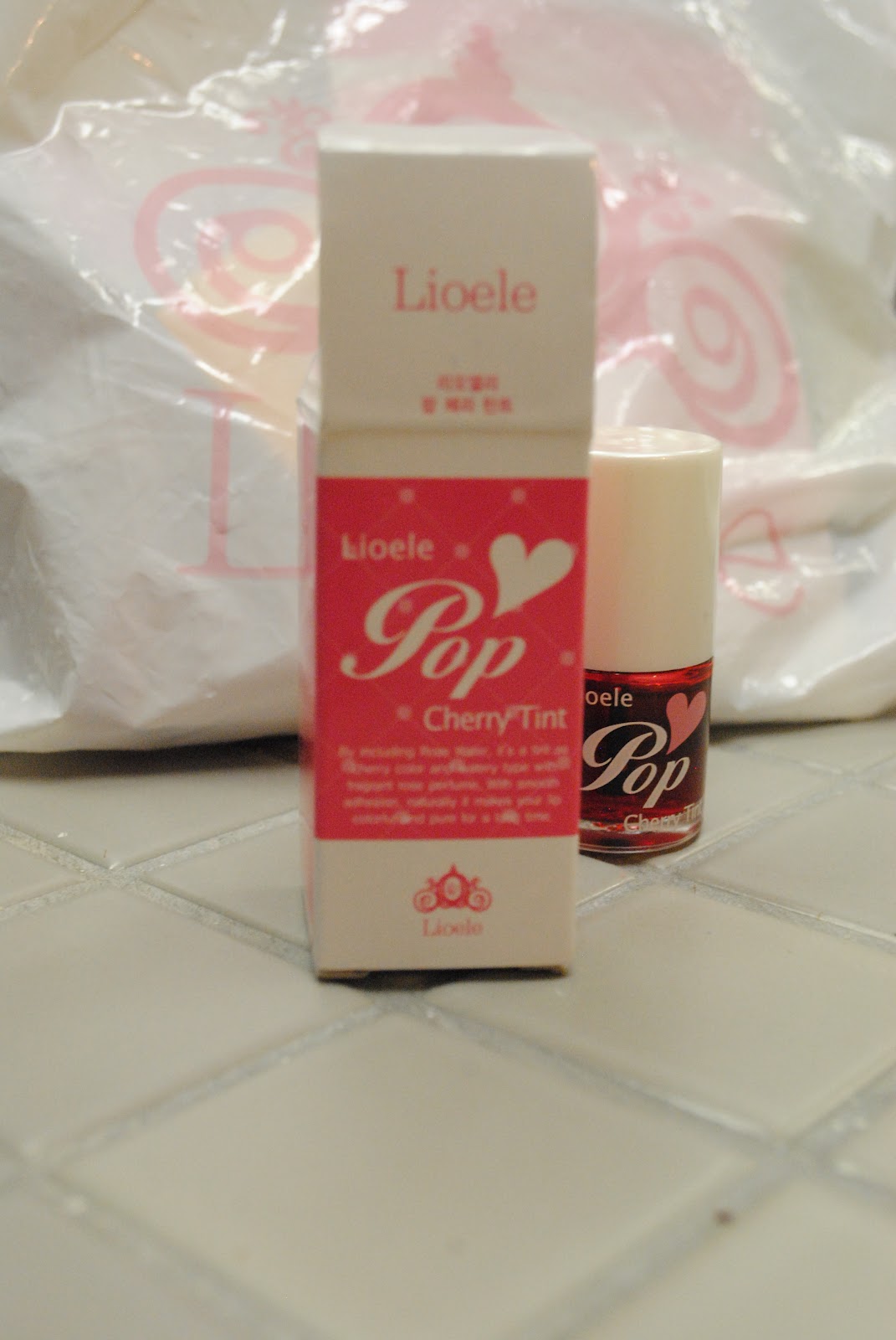 Lioele Texas: The Cherry Red Pop Tint will blow you away!
