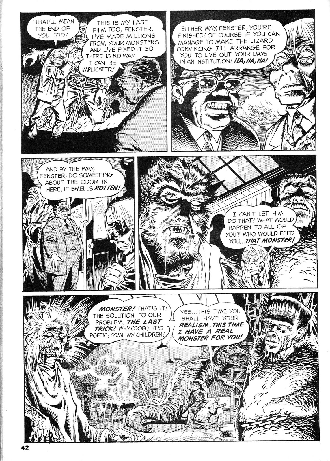 Marvel Mysteries and Comics Minutiae: Tom Sutton's World of Fear, Fantasy and Frolic