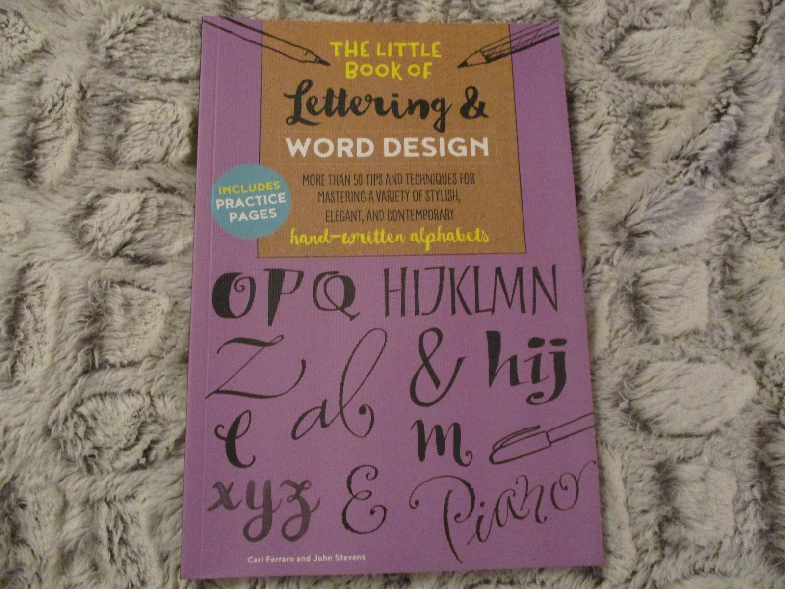 Missy's Product Reviews : The Little Book of Lettering & Word Design by ...