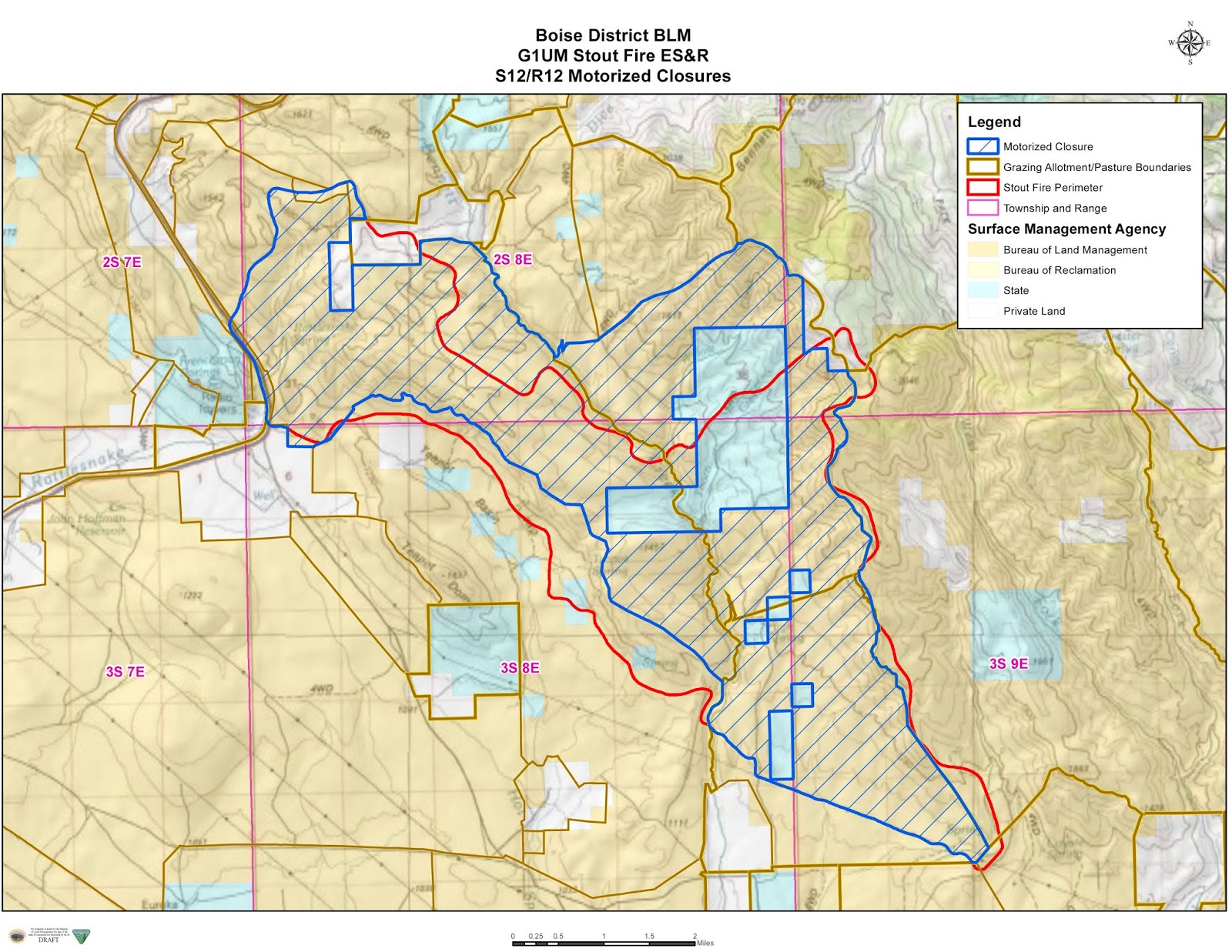 Stay on Trails: BLM closes 12,000-acre area to OHV use in aftermath of ...