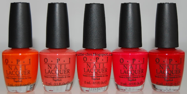 Paleberry: OPI Euro Centrale - Comparisons