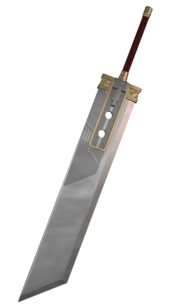 Tones of Holmes: Buster Sword